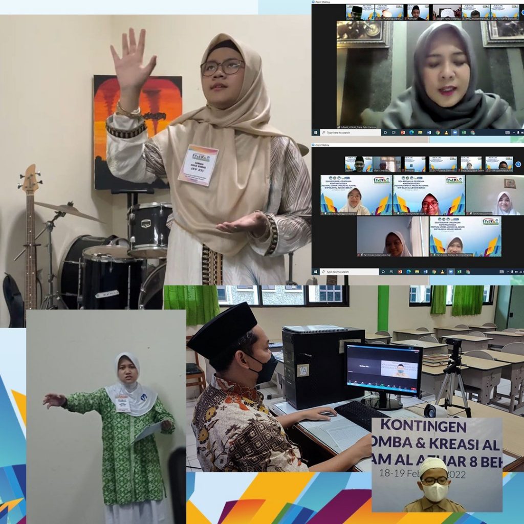 Juara Kontingen FELKA (Festival Lomba & Kreasi Al Azhar) Tahun 2022 SMP ...